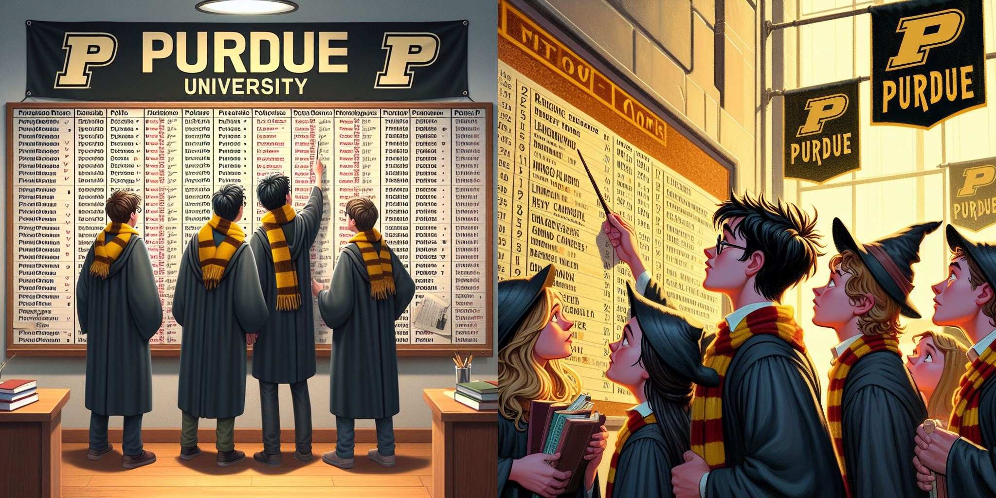 Your 1st Semester Course Schedule. - The Unofficial International ...